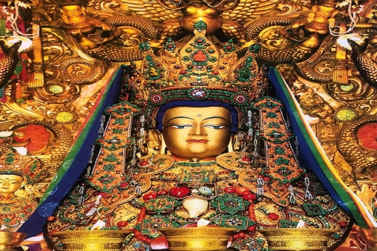 Lhasa Jokhang Temple: Jokhang Temple location, History & Importance