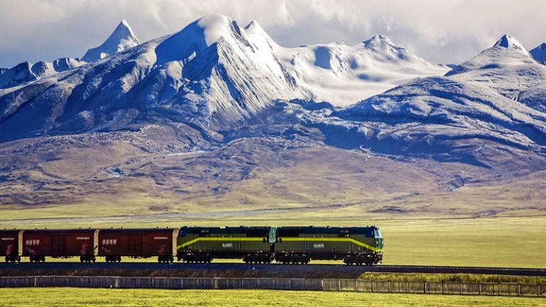 Xining to Lhasa Train Map, Tickets & Time